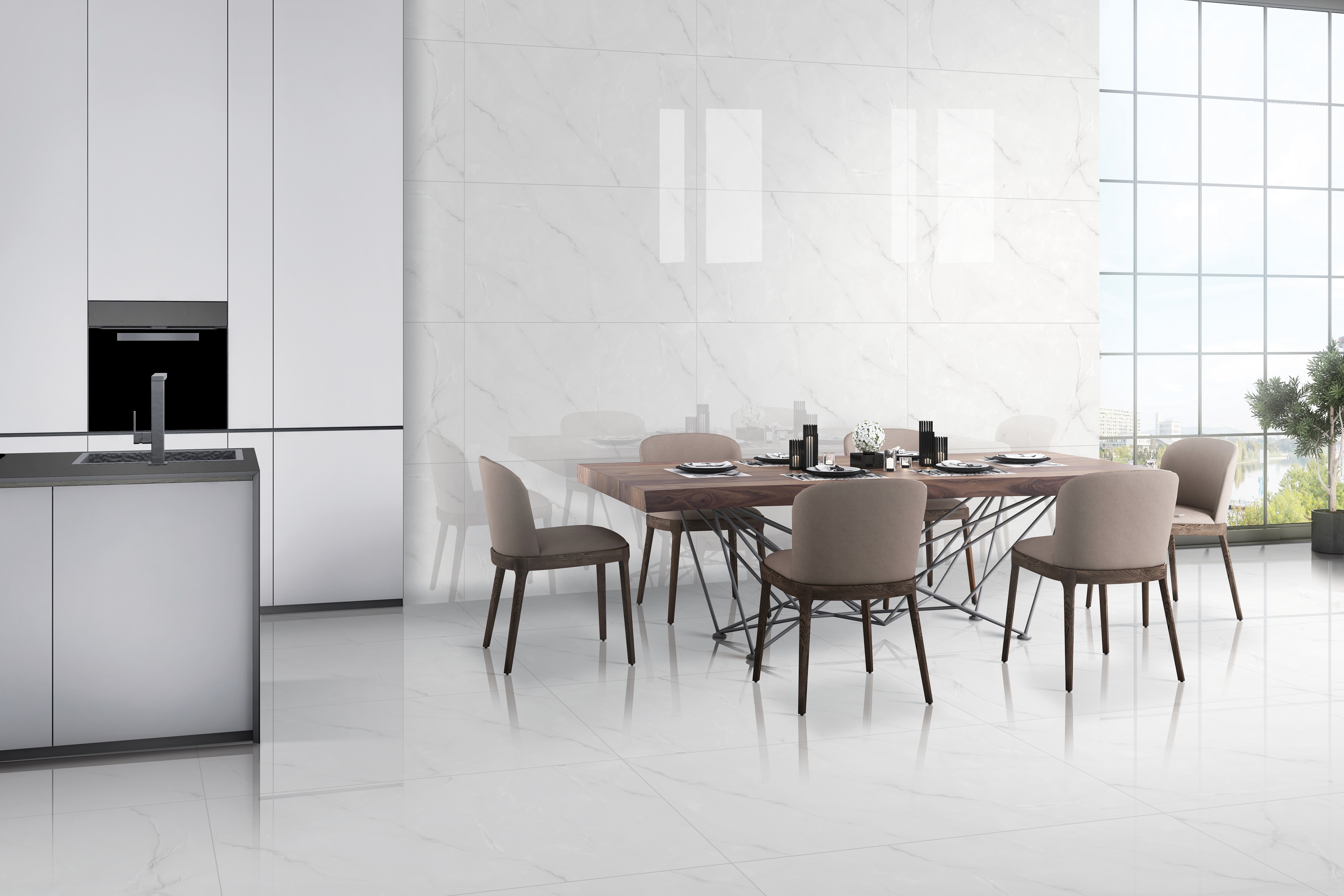 Best Ceramic tile manufacturers in India | Ikonic Ceramica