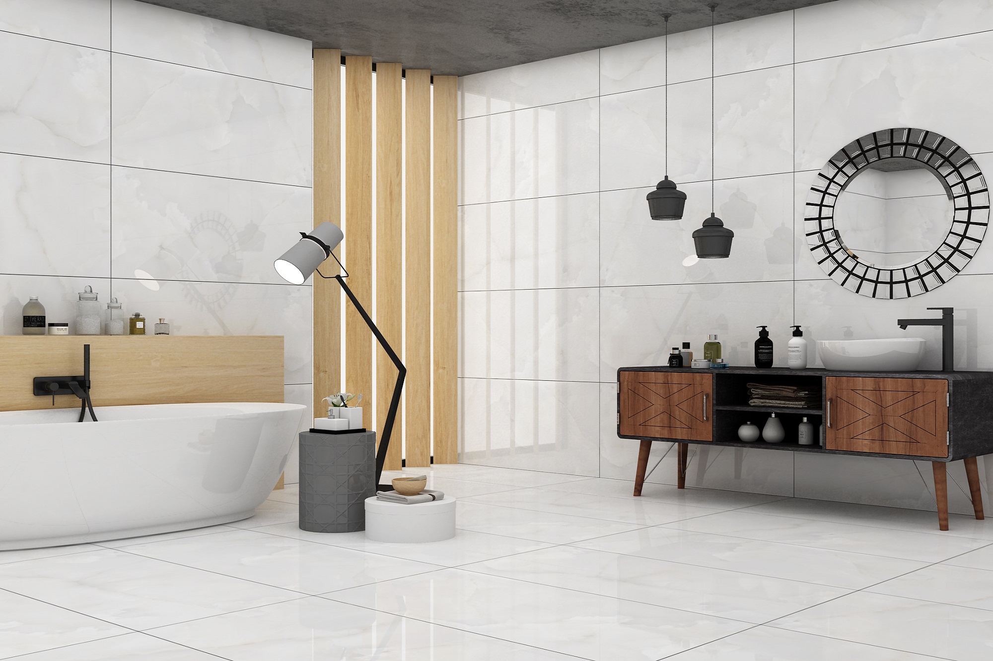 60x60 Tiles